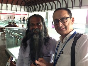 One manâ€™s crusade against shit (feces) - The American Bazaar