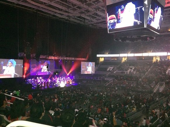 News in image: Ilayaraja concert in San Jose - The American Bazaar
