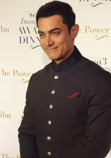 Aamir Khan honored by AAM for TV show â€˜Satyamev Jayateâ€™ - The ...