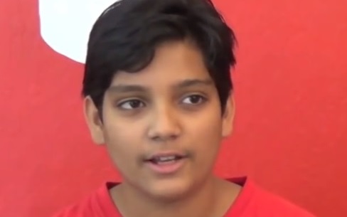 This 12-year-old prodigy made a robot in a day from spare parts - The ...