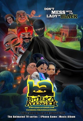 Pakistani cartoon series â€˜Burka Avengerâ€™ wins Peabody Award - The ...