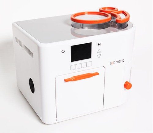 Fresh hot rotis without all the work? Meet the Rotimatic - The American ...