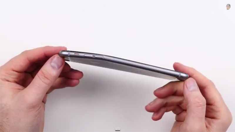 iPhone 6 Plus bend issue: avoid putting in front pocket | The American ...