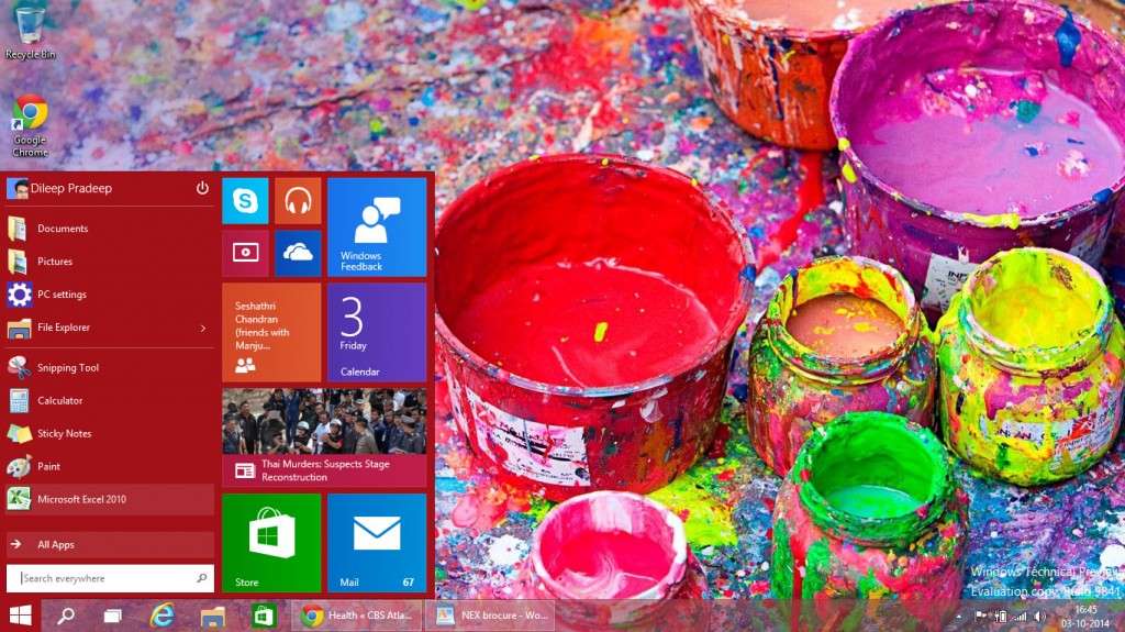 Windows 10 Technical Preview now available for free download - The ...