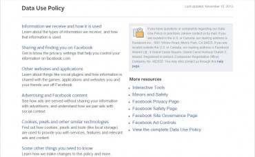 5 important clauses in Facebookâ€™s new privacy policy - The American ...
