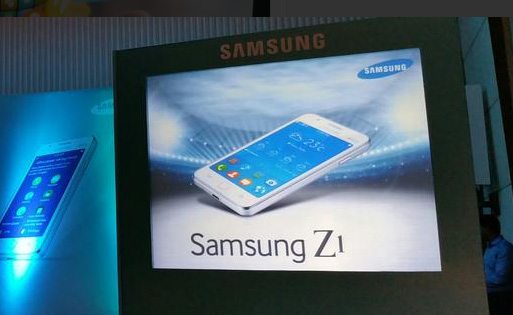 Samsung Z1 launched in India for Rs. 5,700 - The American Bazaar