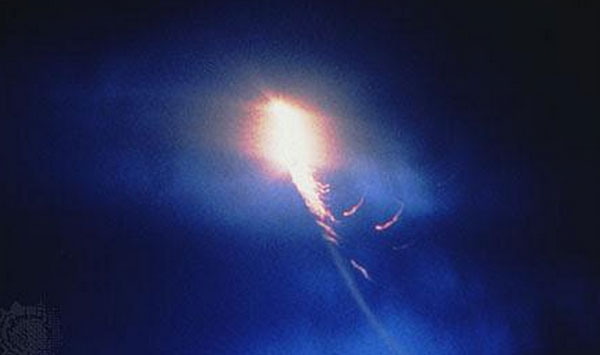 Fireball spotted in Kerala likely junk from Chinese rocket - The ...