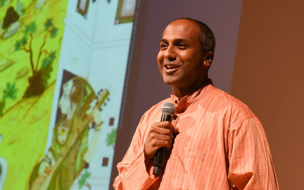 Sree Sreenivasan gives social media tips users in India - The American ...