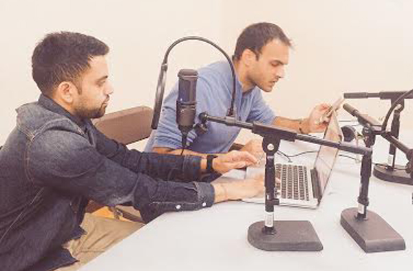 Actor Arjun Gupta and comedian Akaash Singh launch new podcast American ...