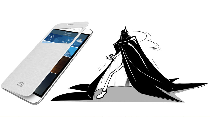 Micromax launches phablet Canvas Doodle 4 for Rs. 9,499 - The American ...