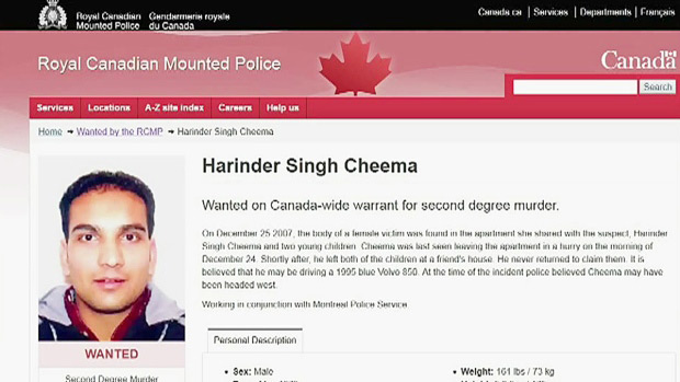 Wife murderer Harinder Singh Cheema nabbed in San Francisco after 7 ...