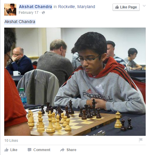 New Jersey teenager Akshat Chandra wins the US Junior Chess ...