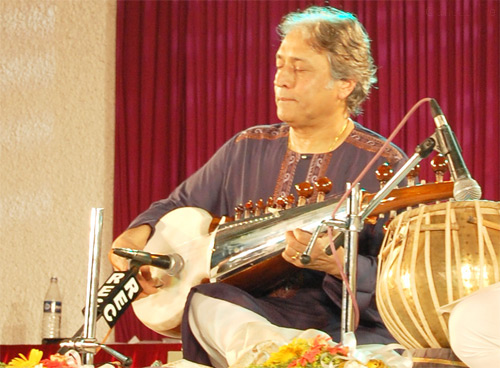 Amjad Ali Khan to perform with his sons at 3-day Utsav festival in ...