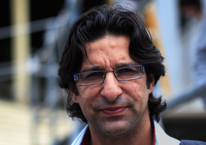 Wasim Akram escapes murder attempt in Karachi - The American Bazaar