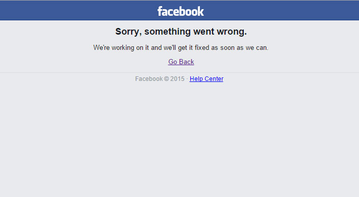 Facebook goes down in the US, with a â€˜Sorryâ€™ note - The American Bazaar