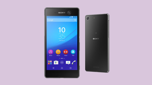 Sony Xperia M5 Dual smartphone with 13 MP front camera launched in ...