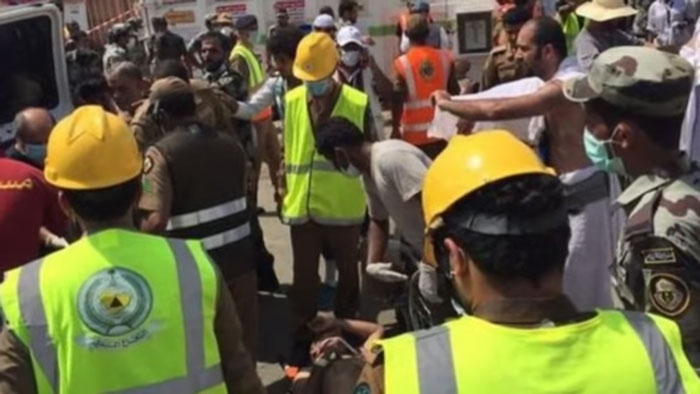 Hundreds die during worst Hajj-related stampede in more than 25 years ...