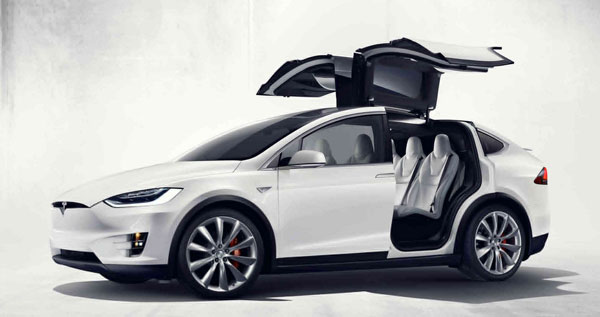 Tesla Motors unveil Model X electric SUV for around $140,000 - The ...
