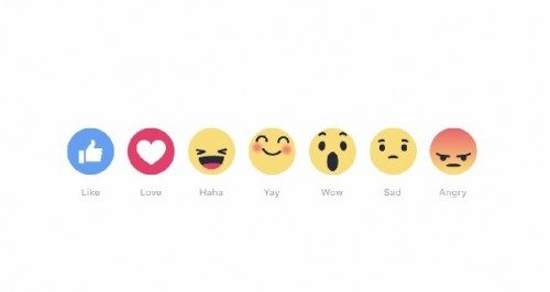 Facebook to add six new emojis in place of proposed â€˜Dislikeâ ...
