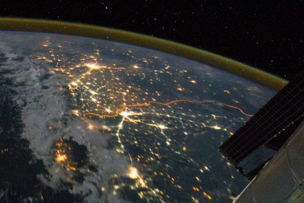 NASA releases images of Indo-Pak border taken from space - The American ...