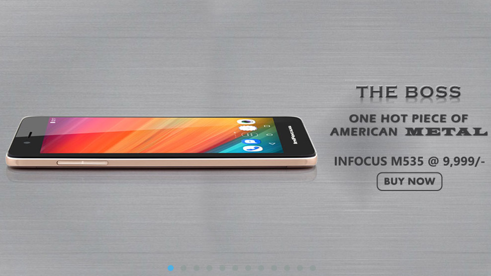 InFocus launches M535, a budget smartphone for Indian market - The ...
