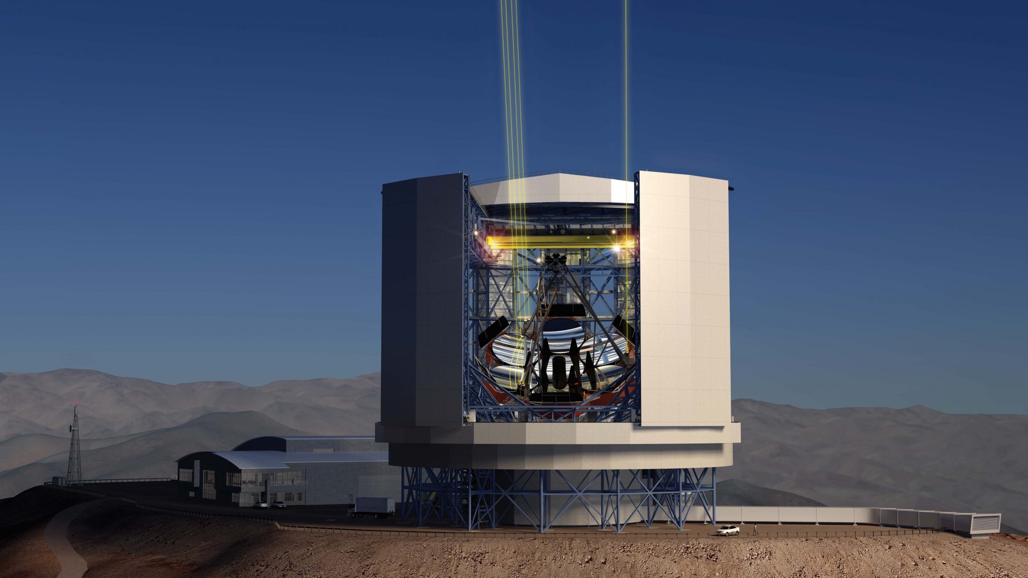Construction of giant Magellan telescope begins in Chile - The American ...