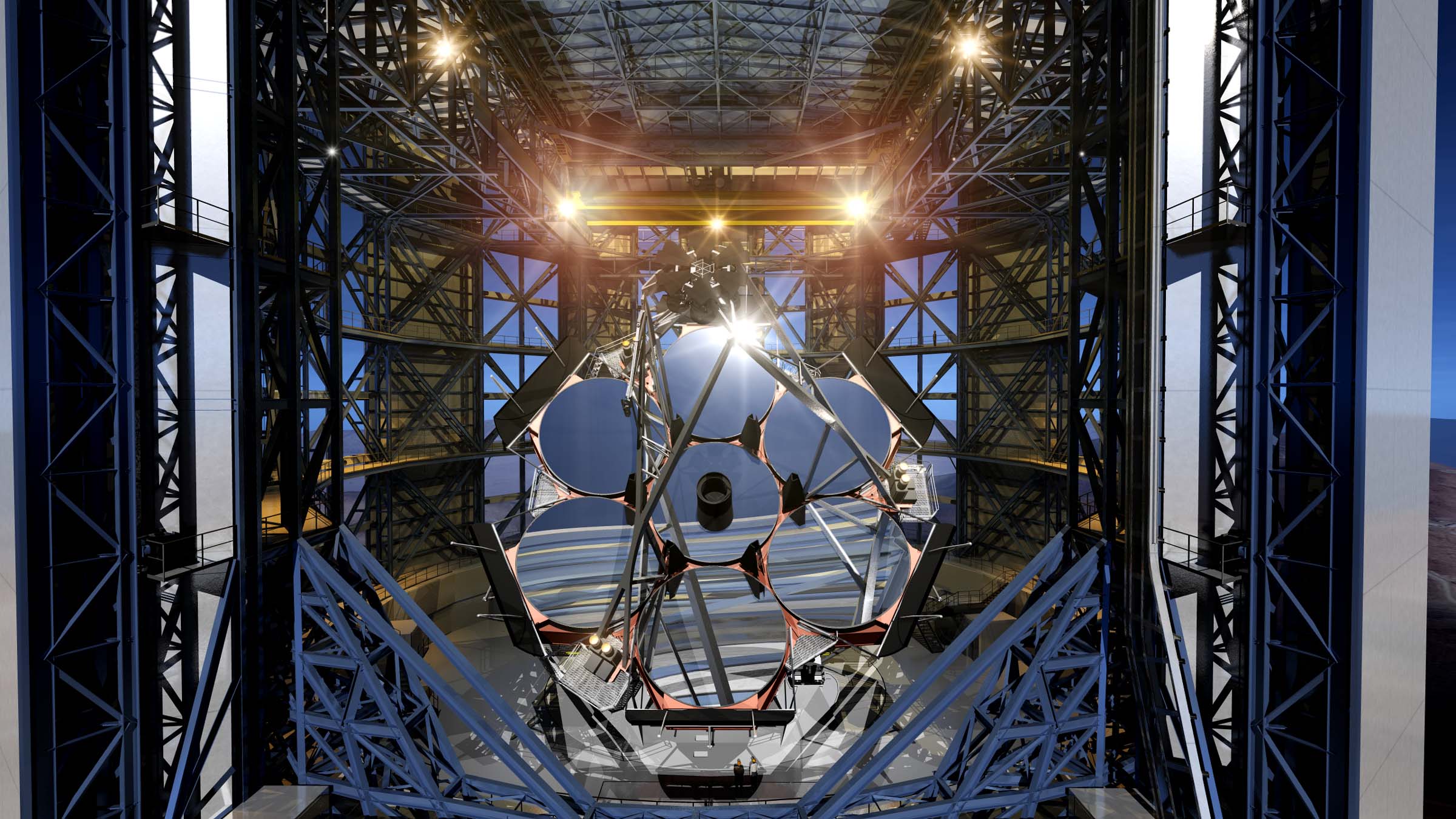 Construction of giant Magellan telescope begins in Chile - The American ...