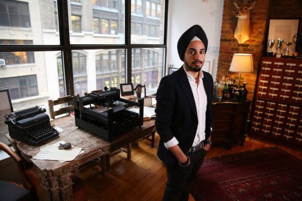 Indian American entrepreneur Sonny Caberwal finds success with personalized greeting cards ...