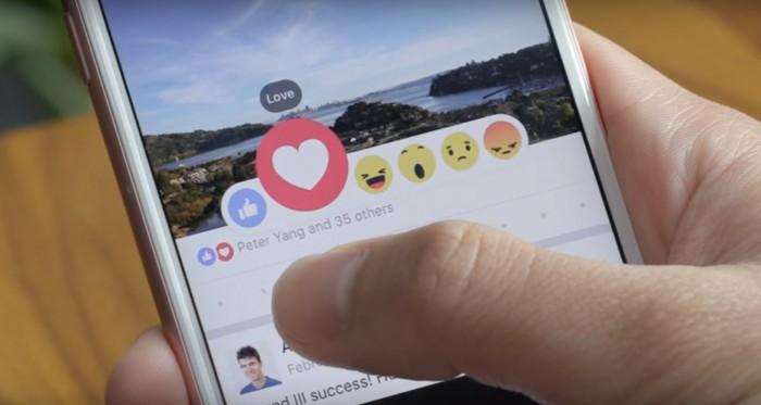 Facebook Reactions add five new emojis to Like button - The American Bazaar