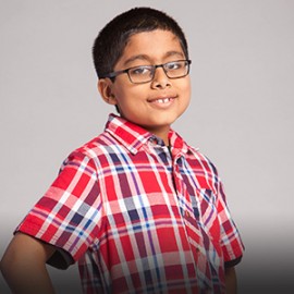 Indian American boy Arnav Krishna on course to win $100,000 â€˜Child ...