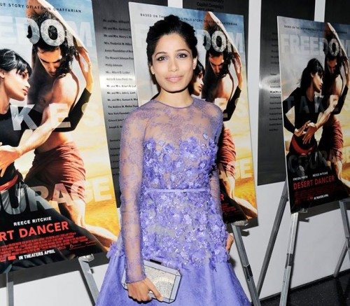 Today, film roles not restricted to ethnicity: Freida Pinto - The ...