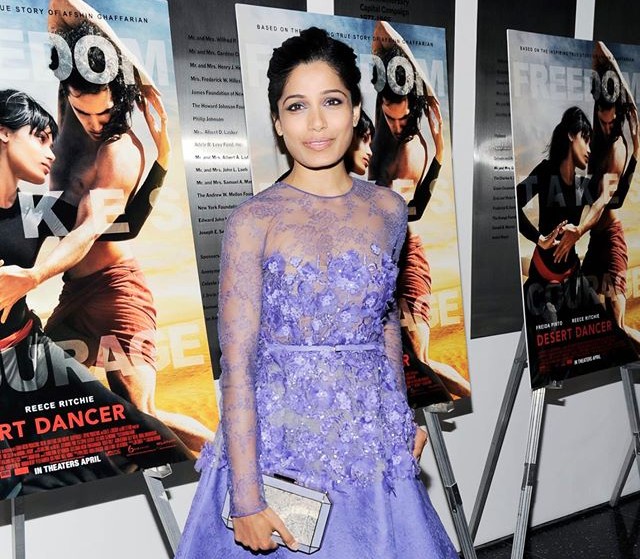 Today, film roles not restricted to ethnicity: Freida Pinto - The ...