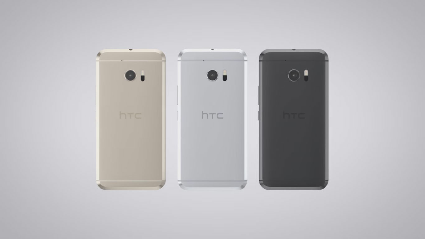 Unibody design HTC 10 with 2K display and fingerprint scanner launched ...