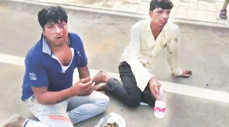Two Muslim men transporting beef in Haryana forced to eat cow dung ...