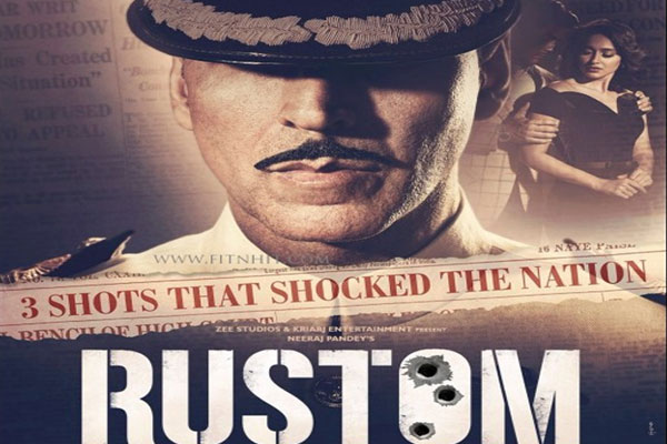 Akshay Kumar’s smash hit ‘Rustom’ set to enter Rs. 100 crore club - The ...