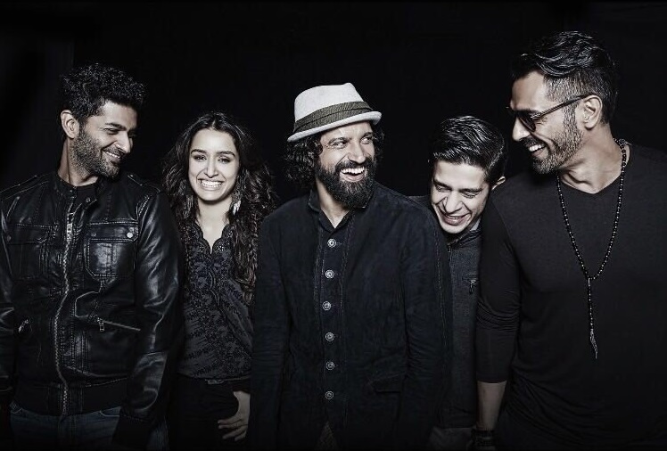 'Rock On 2' poster: Shraddha Kapoor and Shashank Arora joins Farhaan ...