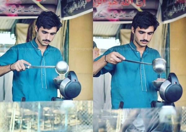 Pakistanâ€™s blue-eyed â€˜chaiwallaâ€™ sensation Arshad Khan gets ...