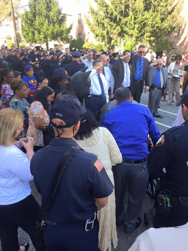 9-year-old Parth Patel, who received surprise parade and party by cops ...