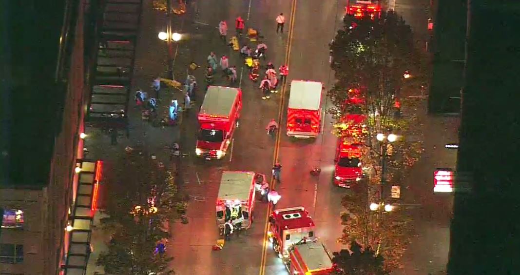 Gunman opens fire near anti-Trump protest rally in downtown Seattle, 5 ...