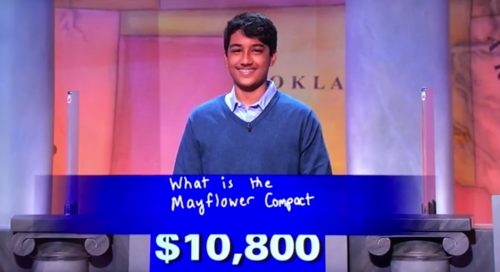 Indian American Sharath Narayan wins $100,000 Jeopardy! Teen Tournament ...