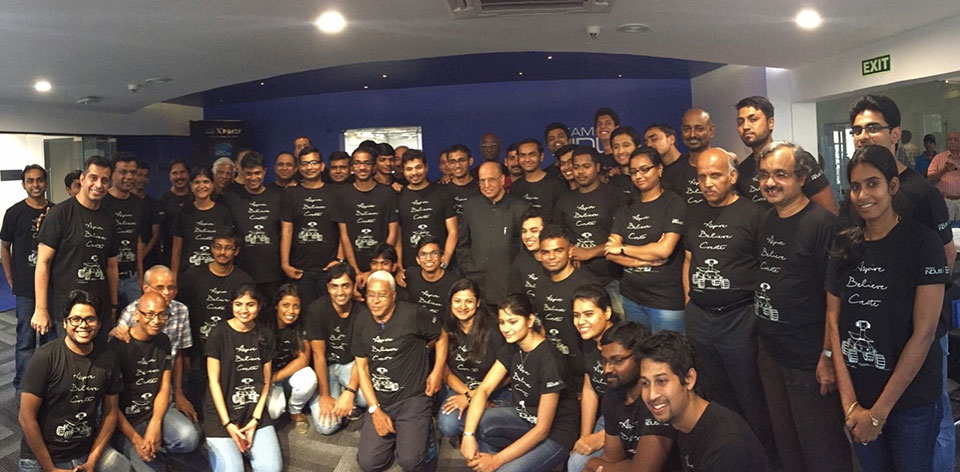 Indus Team from India may win $30 million Google Lunar X prize - The ...