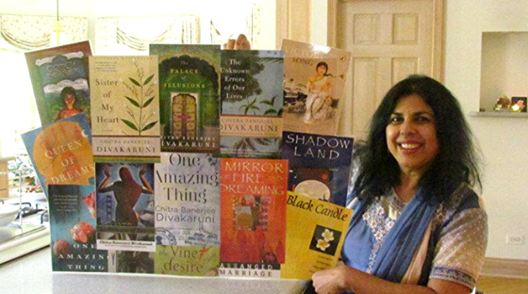 Chitra Banerjee Divakaruni to promote new book in India - The American ...