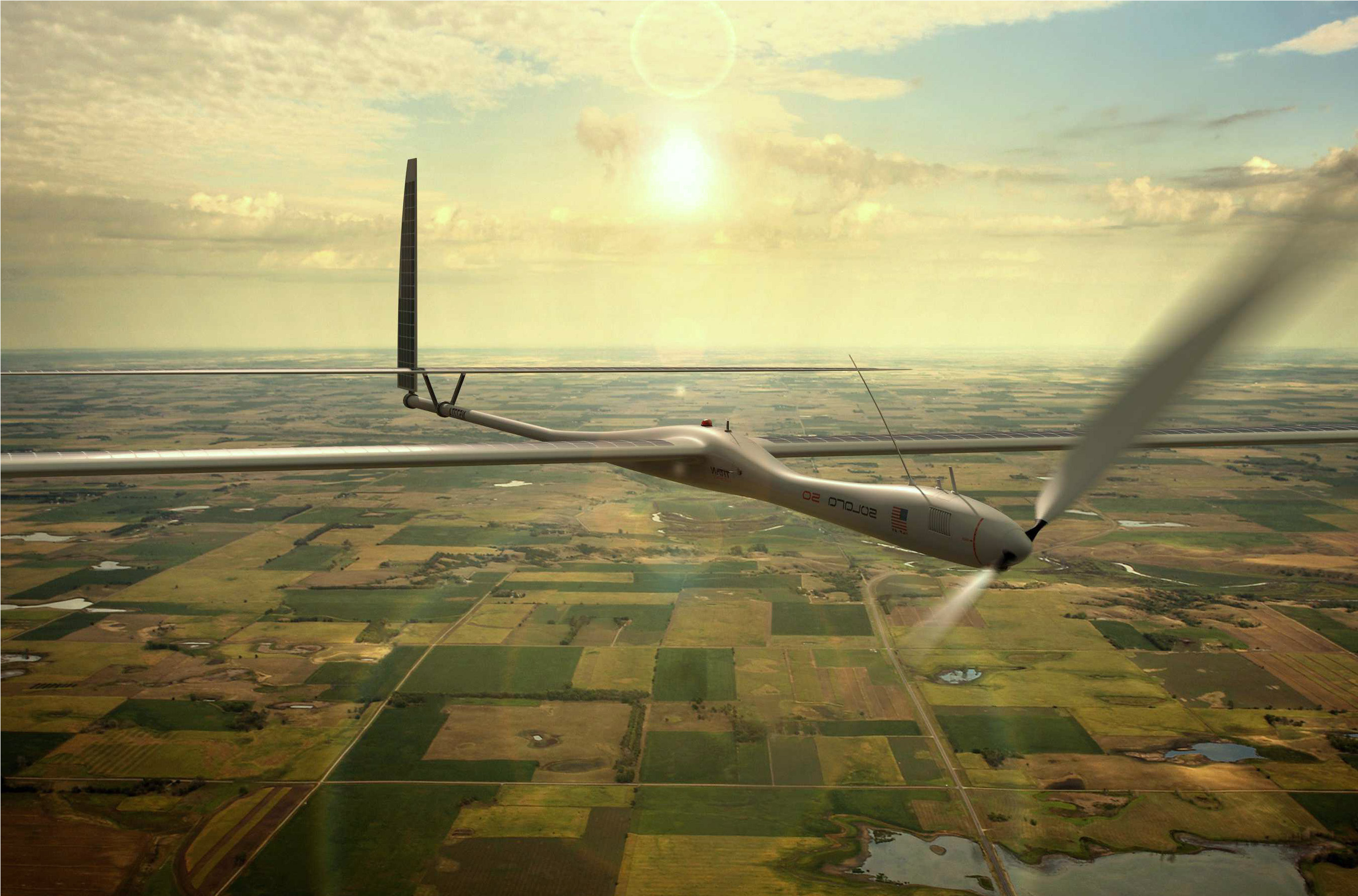 Why Google shut down solar internet drone project Titan? - The American ...