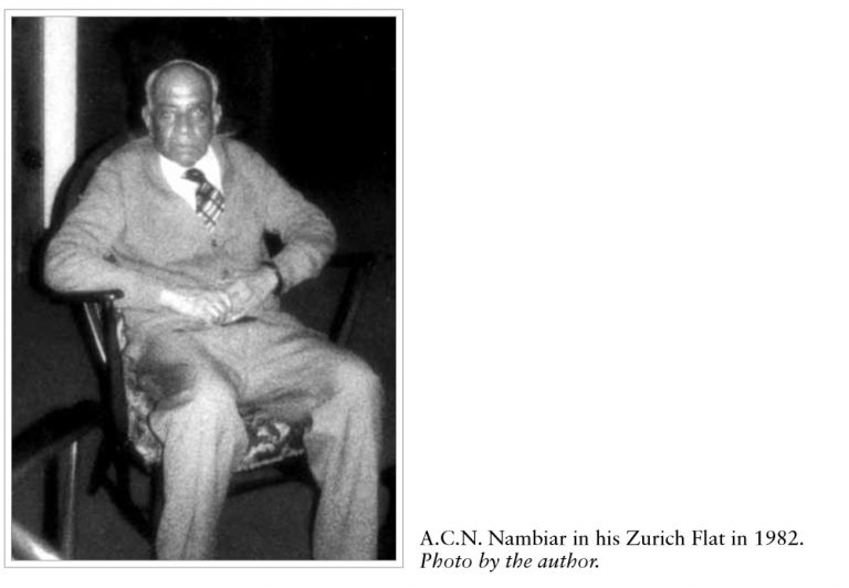ACN Nambiar: the confidante of both Nehru and Bose - The American Bazaar