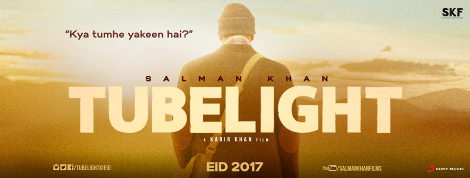 Salman Khan releases first poster of war movie â€˜Tubelightâ€™ - The ...
