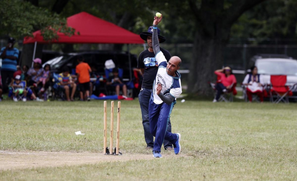 India Association of Buffalo formally inaugurates the first cricket ...