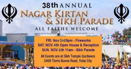 38th Annual Sikh Festival and Parade to take place this weekend in Yuba ...