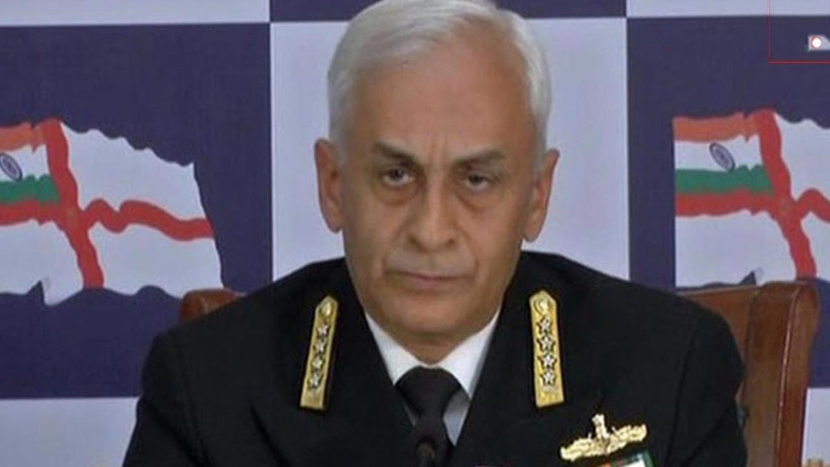 Indian Navy Chief Admiral Sunil Lanba on a 5-day visit to US starting ...