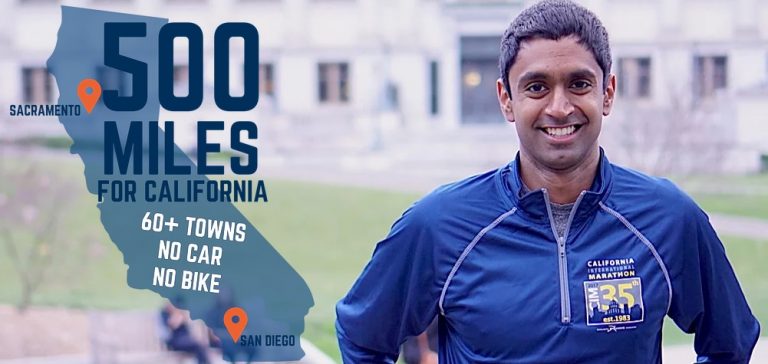 Vivek Viswanathan, a candidate for California Treasurer, kicks off his ...