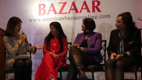American Bazaar honors eight prominent Indian American women